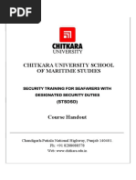 STSDSD Hand Book PDF | PDF | Water Transport | Transport