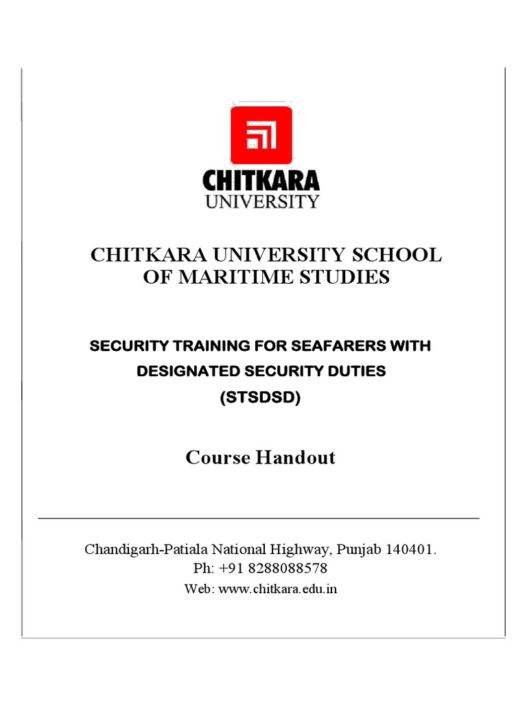 Maritime Security Training Guide | PDF | Ayman Al Zawahiri | Osama Bin ...