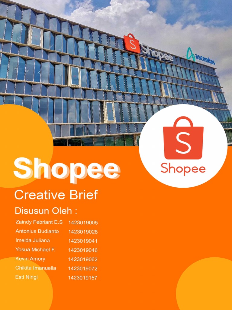 Contoh Creative Brief Shopee | PDF
