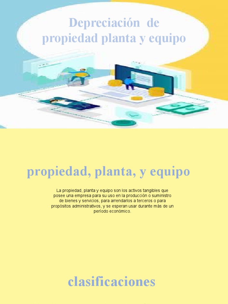 Depreciación de Activos Fijos Empresariales | PDF | Finanzas y dinero