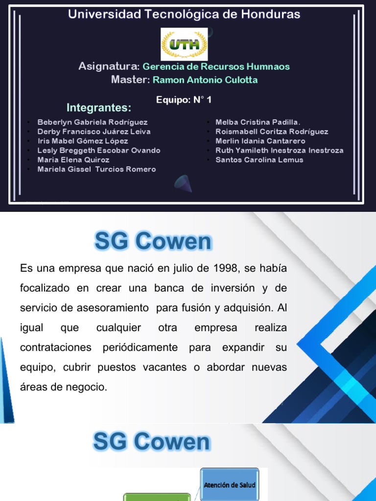 Caso Harvard Nuevas Contrataciones-Equipo #1 | PDF