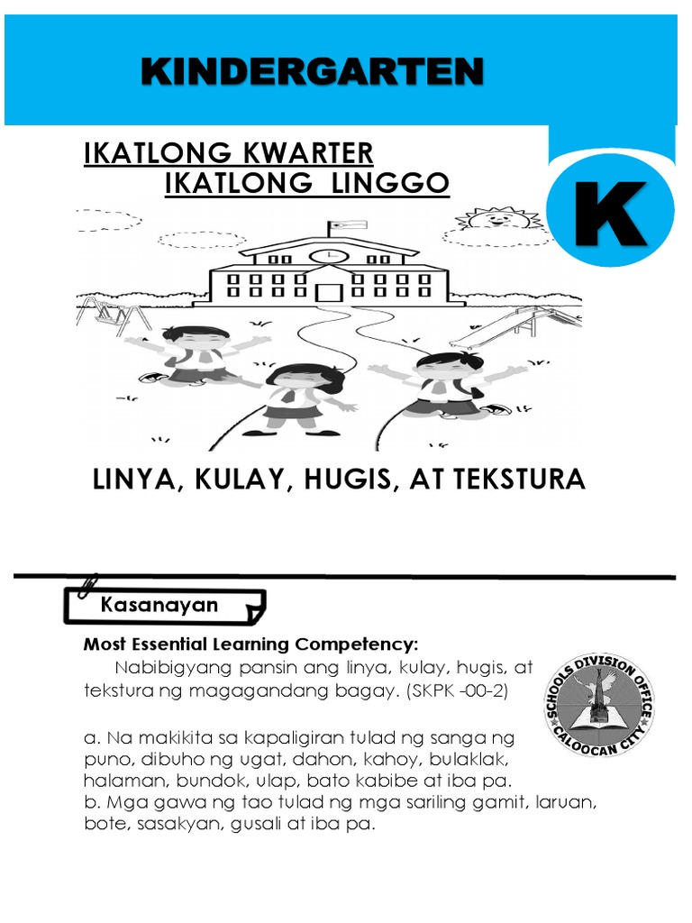 Kinder Q3 Week 3 1 | PDF