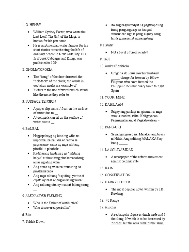 Gen Ed Compilation | PDF | Teachers