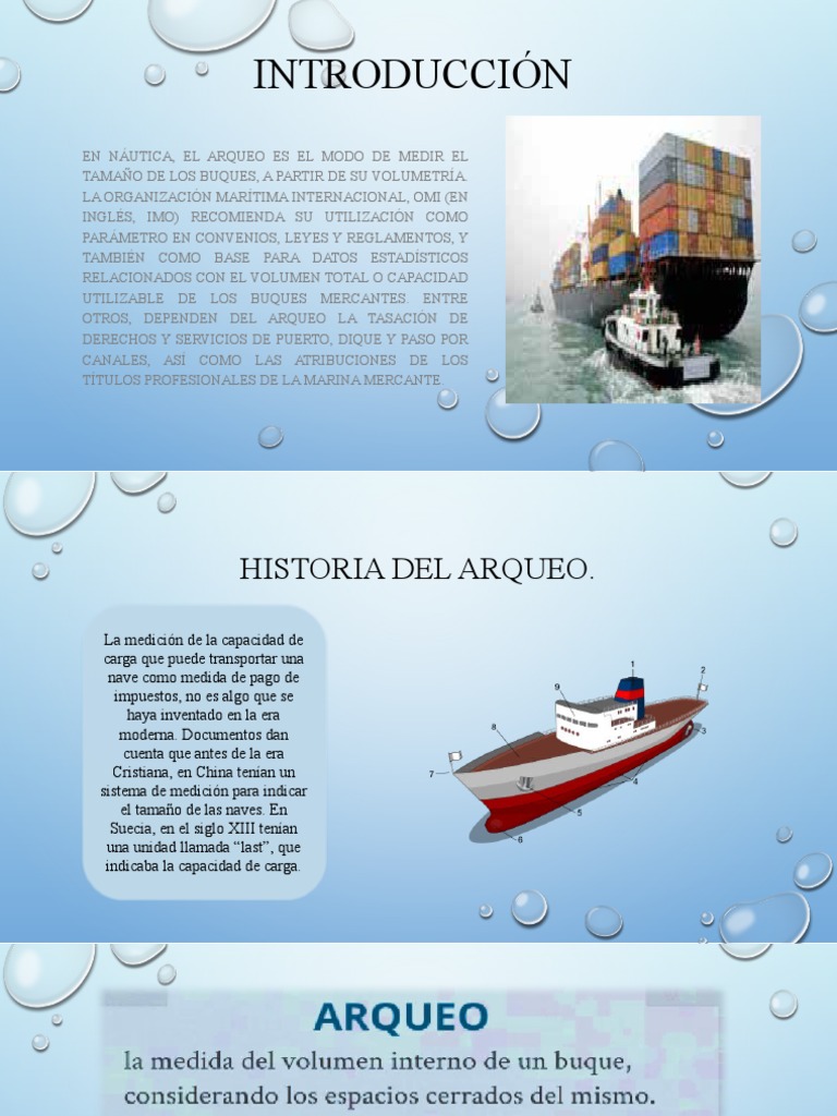 Arqueo Buque | PDF