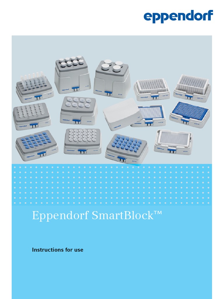Sample Preparation - Instructions Use - Smart Blocks | PDF | Chemistry ...