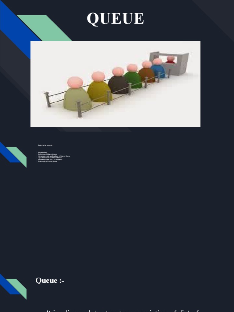 FDS Presentation | PDF | Queue (Abstract Data Type) | Software Design