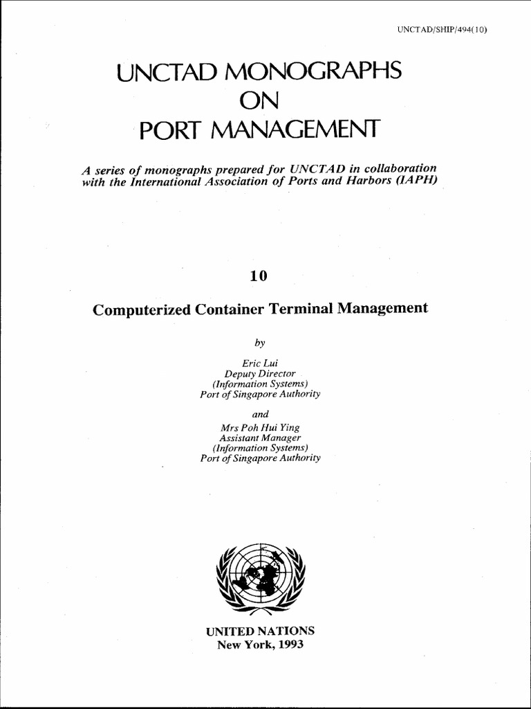 Ship49410 - en - Computarized Container Terminal Management | PDF