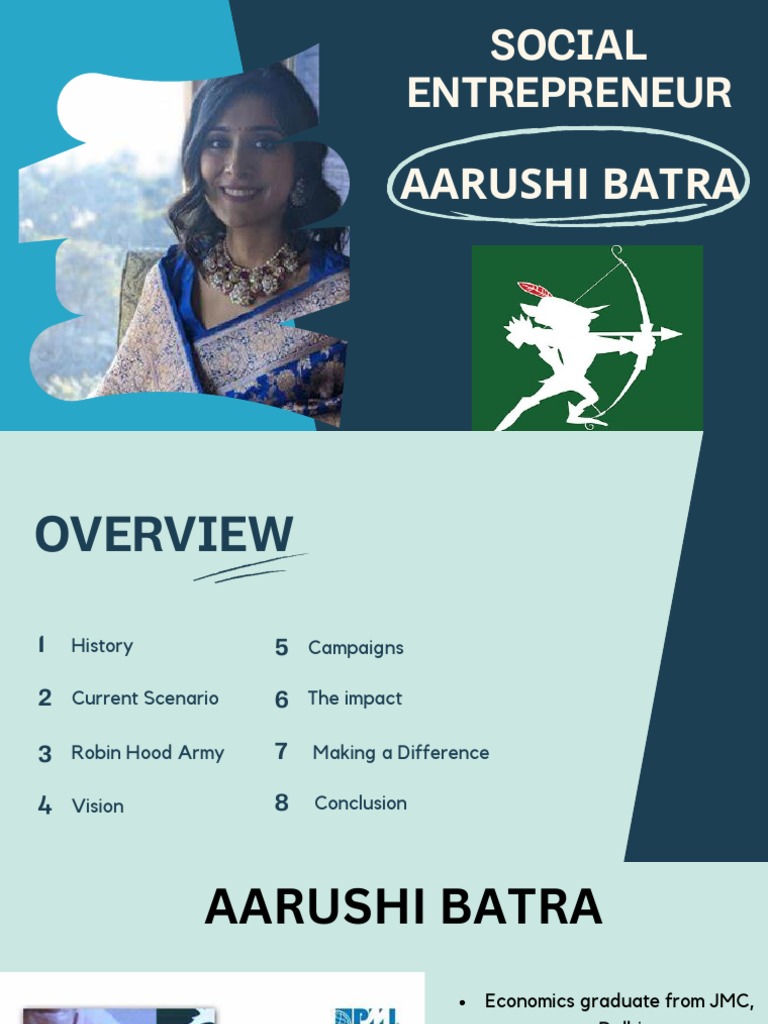 What does Aarushi Batra do | PDF | Economies