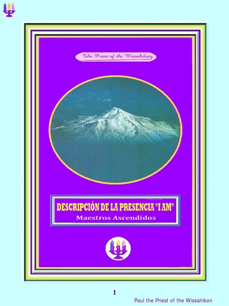 La Magna Presencia "I AM" y el Ser Humano | PDF | Dios | María, madre ...