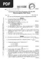 WWW - Manaresults.Co - In: Code: 15A02403 | PDF | Magnetic Field | Electric Field
