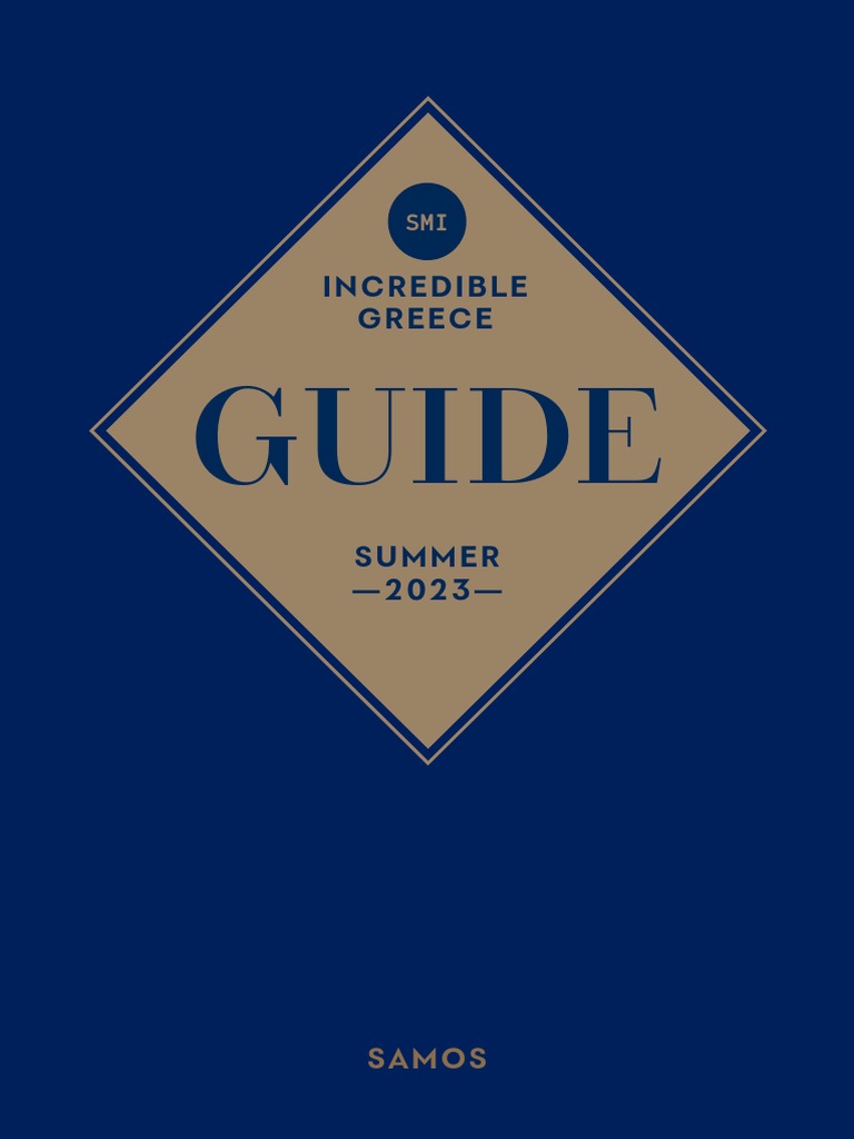 Incredible Greece Guide Summer Samos 2023 | PDF