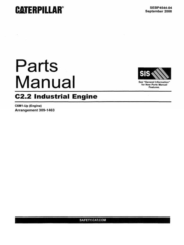 Parts Manual - c2.2 Industrial Engine | PDF