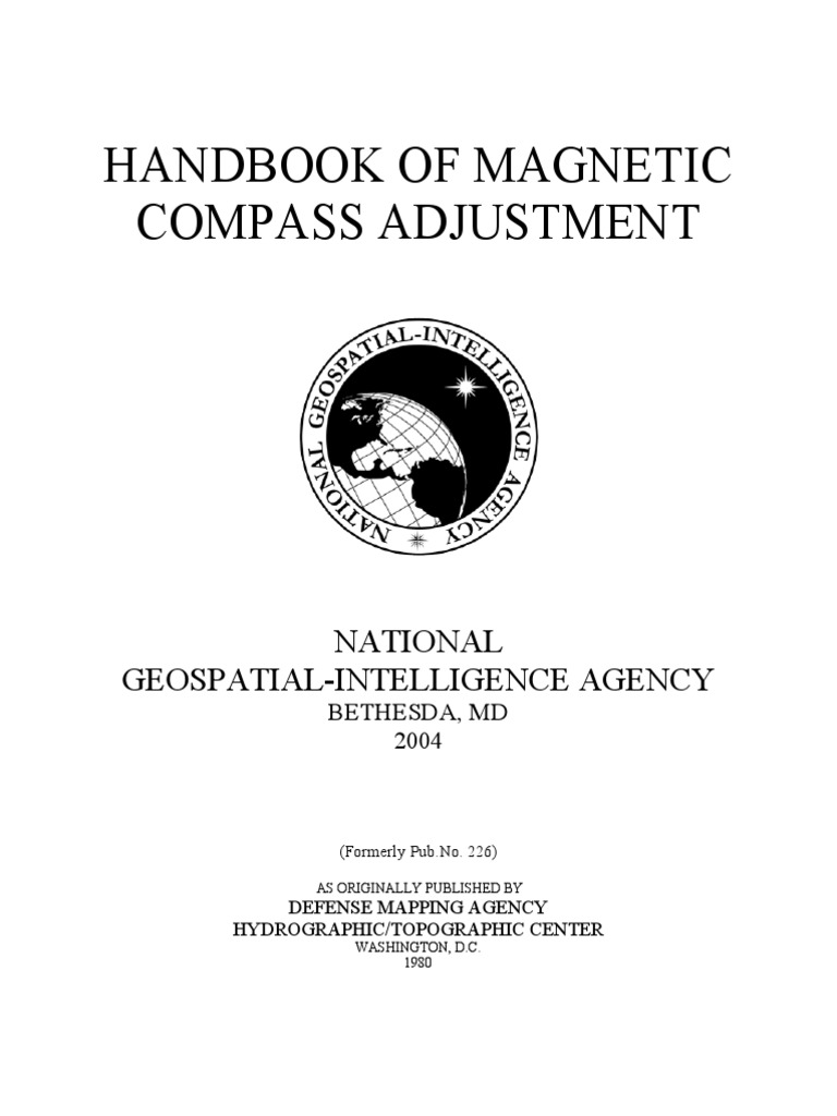 Handbook of Magnetic Compass Adjustment | PDF | Technology & Engineering