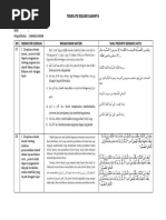 Ujian Bahasa Arab Tahun 6 | PDF