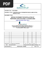 Sample Inspection and Test Plan ITP Form Template-40237 | PDF ...