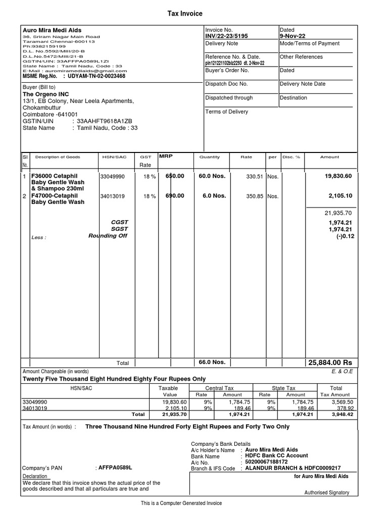 Tax Invoice | PDF | Invoice | Government