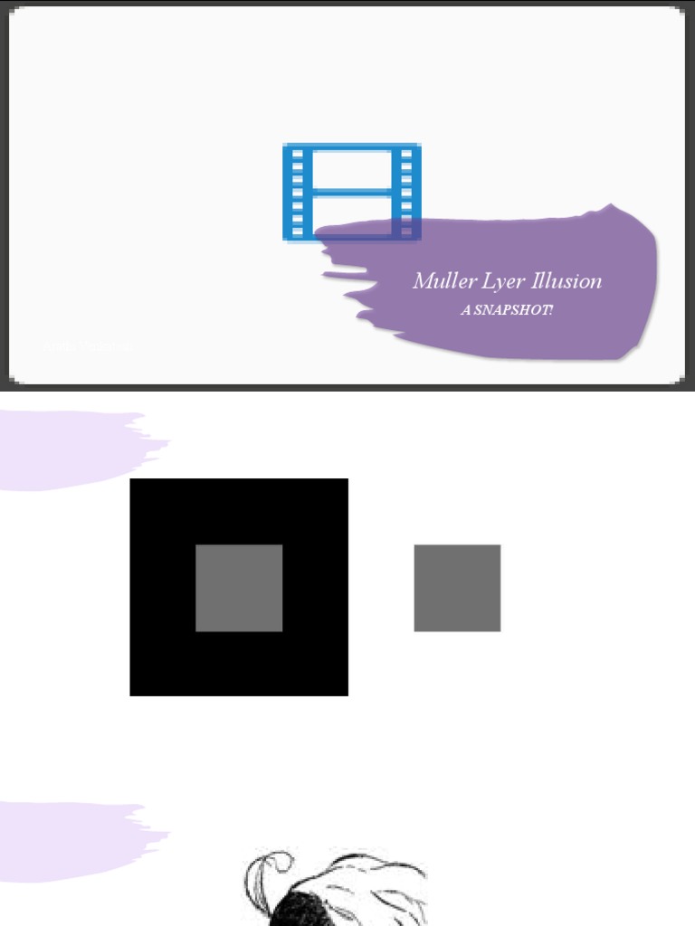 Muller Lyer Illusion Download Free Pdf Illusion Perception