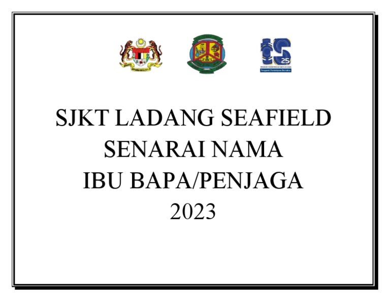 SJKT Ladang Seafield | PDF