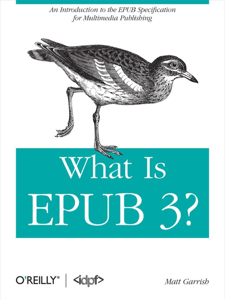 What Is Epub 3 Matt Garrish | PDF | World Wide Web | Internet & Web