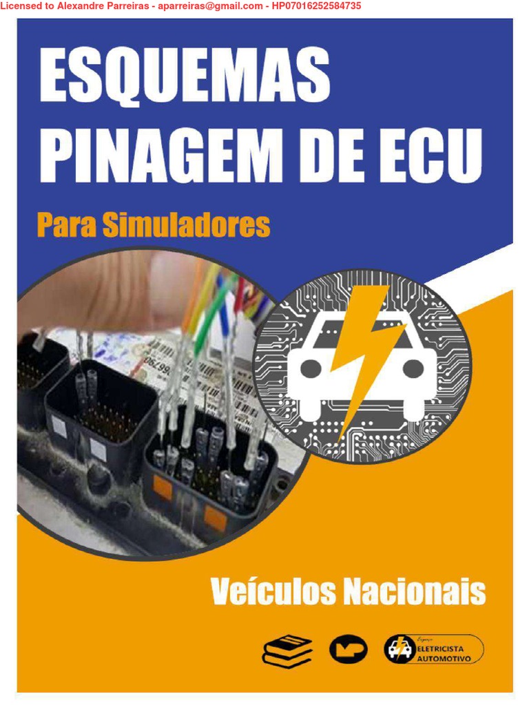 Esquemas+de+Pinagem+de+Ecu +nacional | PDF