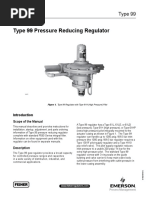 Type 99 Regulator Instruction Manual | PDF | Valve | Chemical Engineering