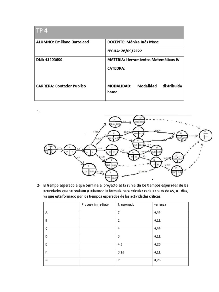 TP4 Matematicas IV | PDF