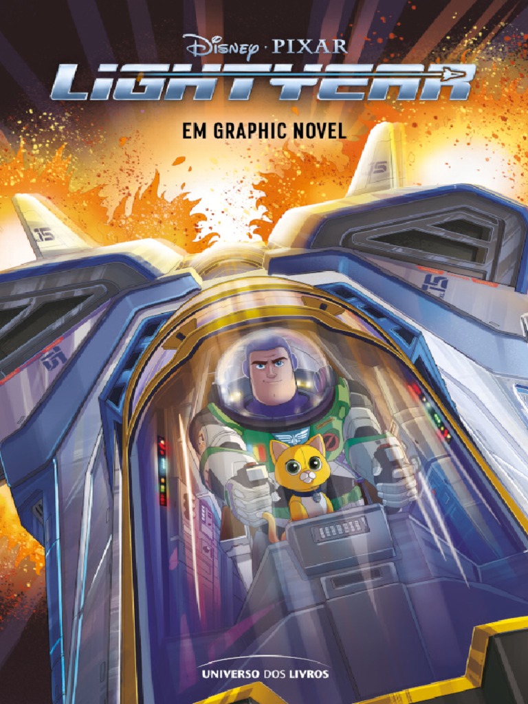 Lightyear (Graphic Novel) Steve Behling | PDF