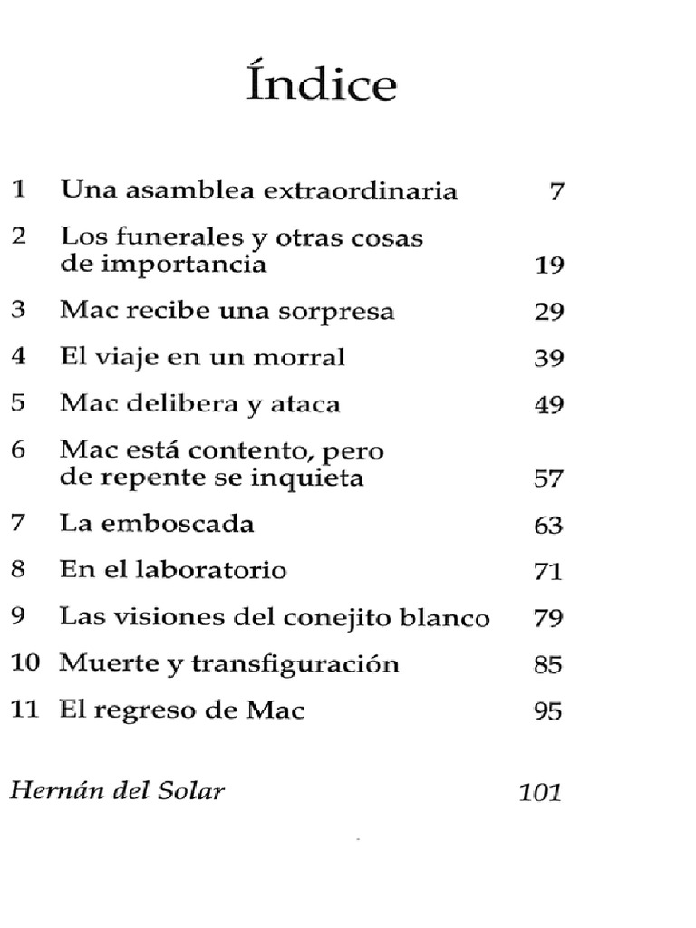 03 Mac El Microbio Desconocido H Del Solar 1 1 Removed Pdf
