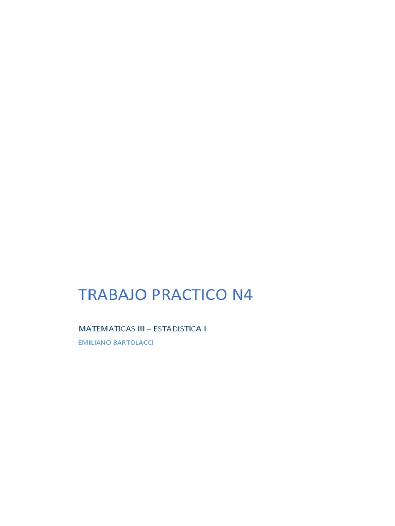TP 4 | PDF
