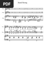 I Have Been Blessed - Lyrics | PDF | Song Structure | Songs