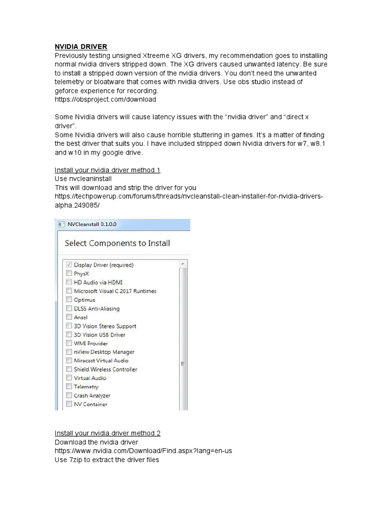 NVIDIA | PDF | Graphics Processing Unit | Computer Hardware
