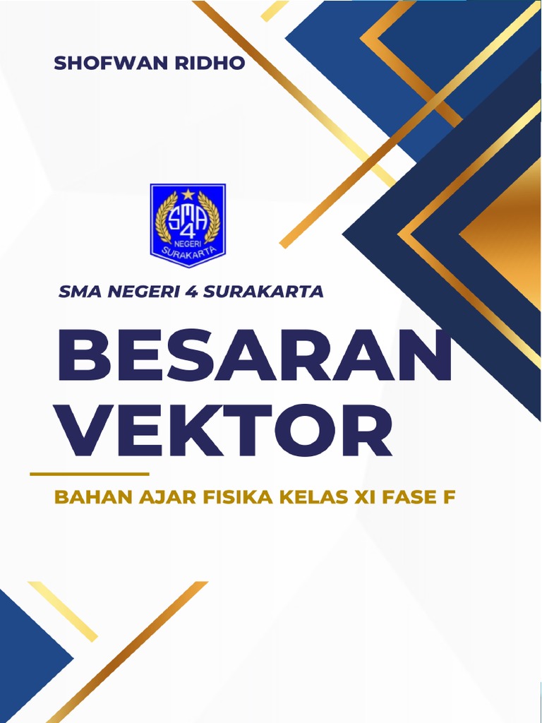 1954 - Bab 1 Besaran Vektor Fisika | PDF