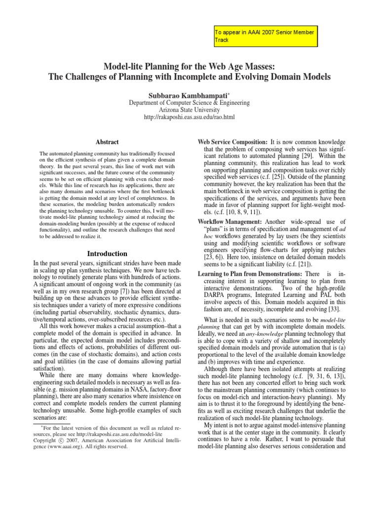 Model Lite | PDF | Databases | Automation