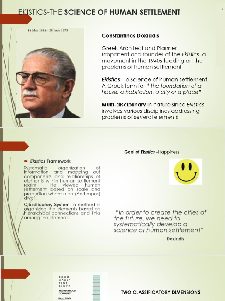 EKISTICS | PDF