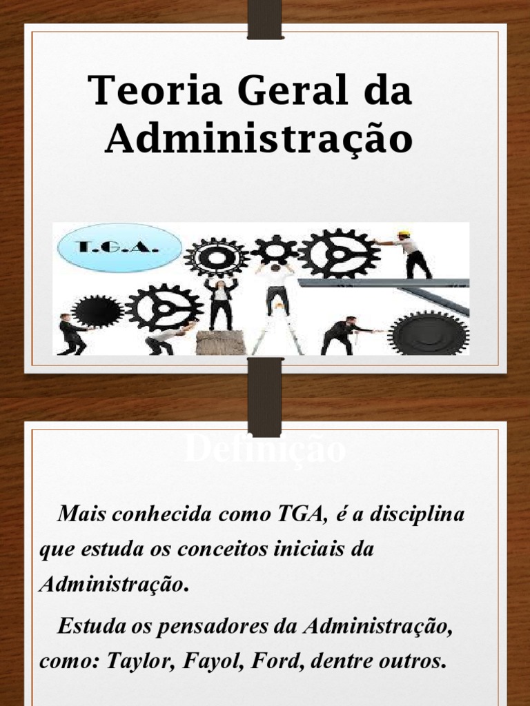 Conteúdo - TGA | PDF | Carro | Empreendedorismo