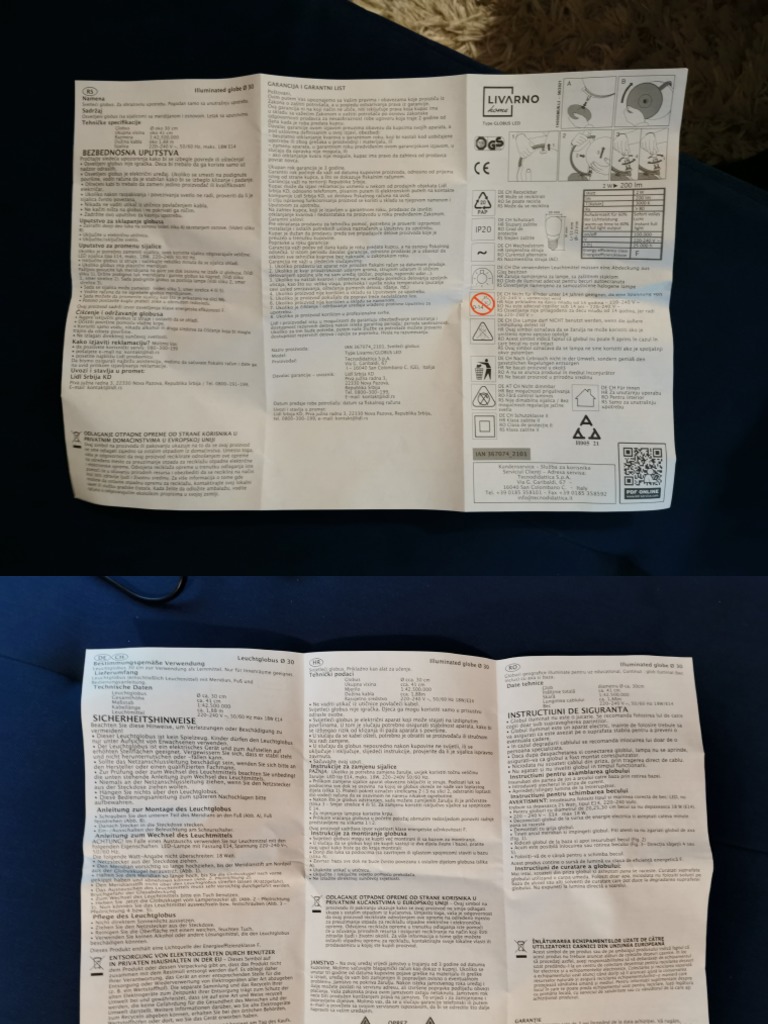 Glob Pamantesc Lidl | PDF