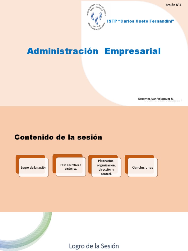 Fase Operativa o Dinámica | PDF | Planificación | Presupuesto