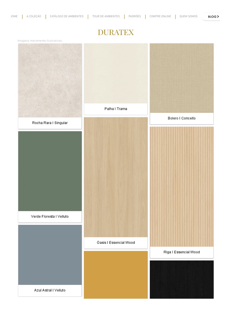 Duratex - Coleção Pró | PDF | Materiais naturais | Elementos nativos ...