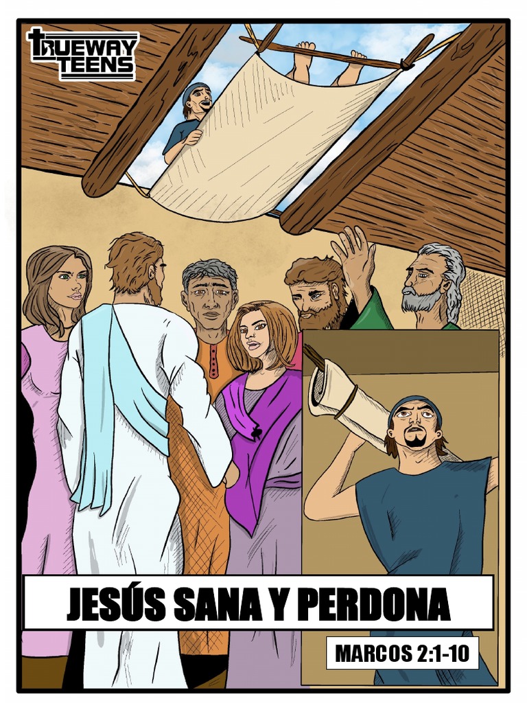 Jesús Sana Y Perdona: MARCOS 2:1-10 | PDF | Jesús | Pecado