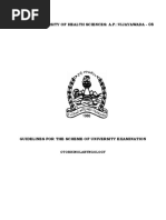 SCARE Guideline Checklist | PDF | Case Report | Surgery