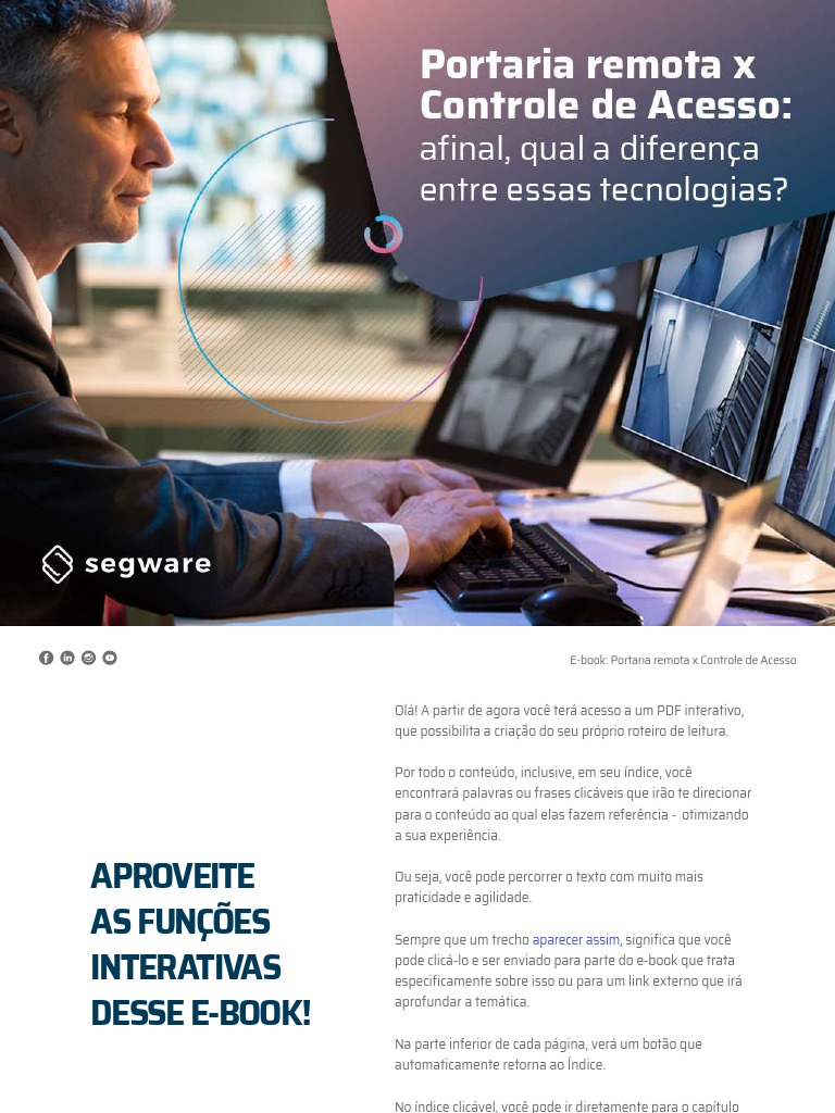 Cms Files 526 1663782148e-Book Portaria Remota X Controle de Acesso Segware | PDF | Rede de ...