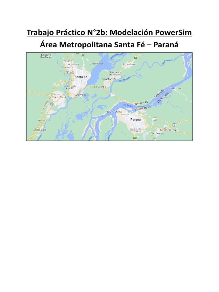 TP N°2b - Modelación PowerSim | Descargar gratis PDF | Costo de la vida ...