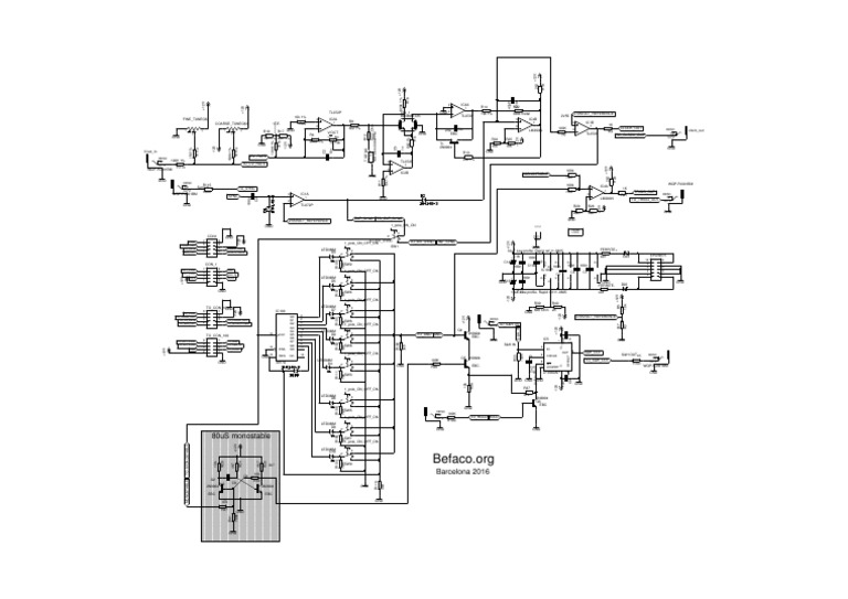 BEFACO - Sampling Modulator V1 6 1 Schematic | PDF