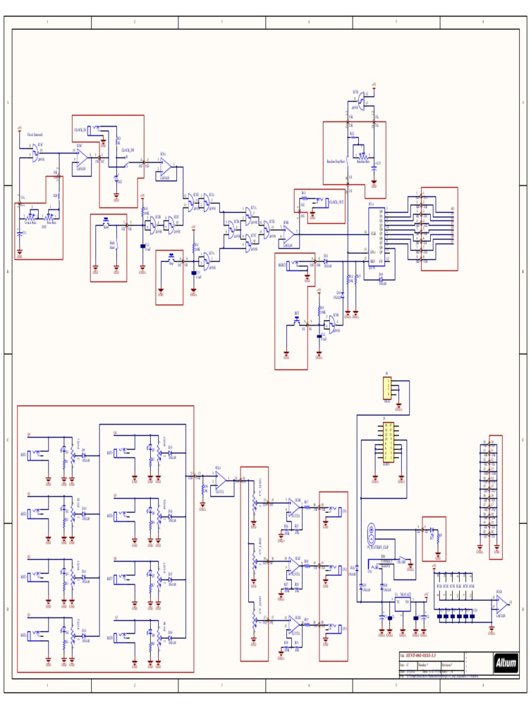 Sequence 8 Schematic | PDF