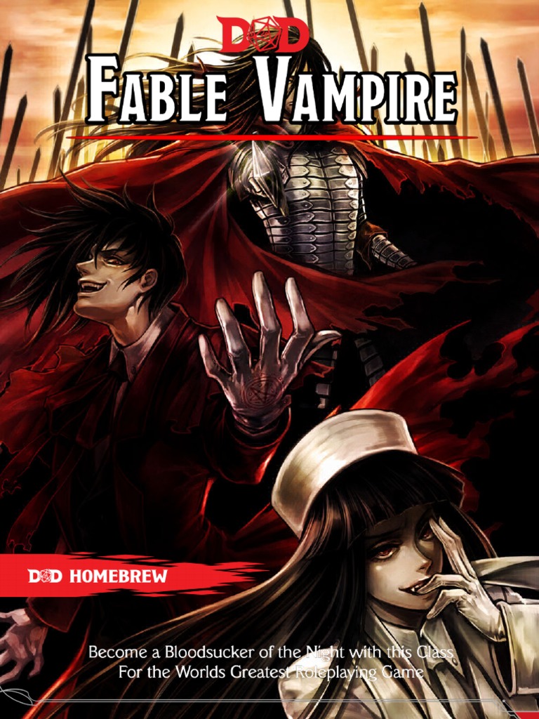 Fable Vampire | PDF | Vampires