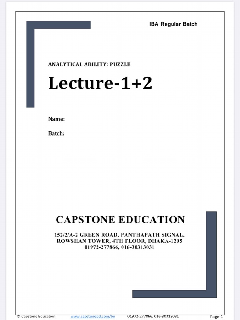 A1 2 | PDF