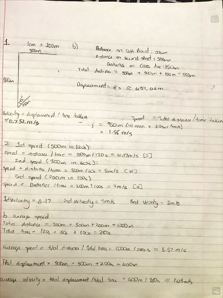 Lesson 1 Homework | PDF