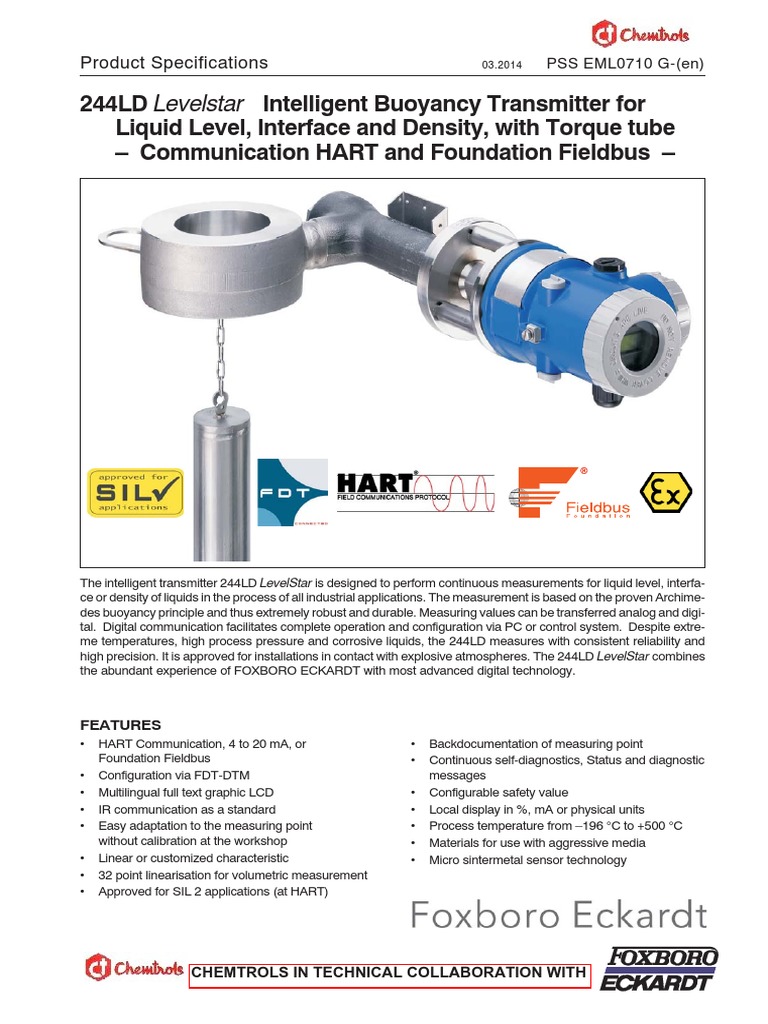 244LD Levelstar Catalogue | PDF | Density | Power Supply