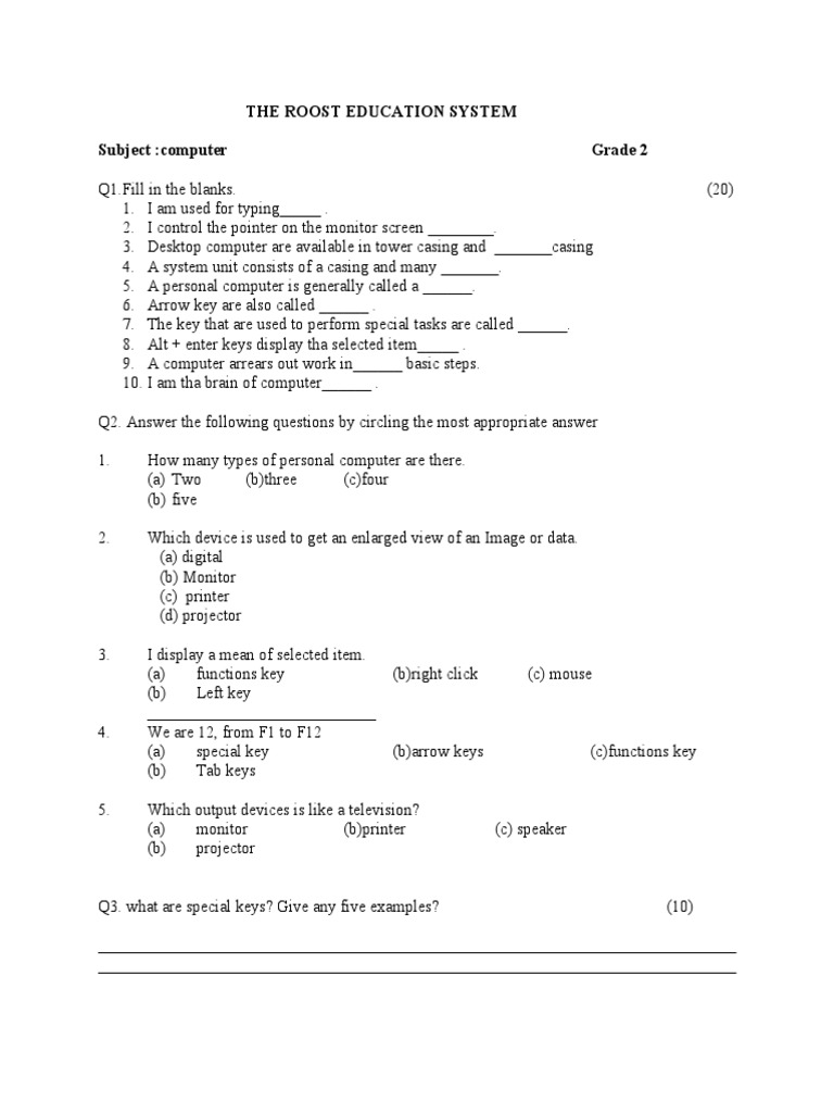 2 Comp | PDF | Personal Computers | Computer Monitor