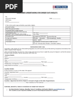 Neft Mandate Form Format | PDF | Finance & Money Management